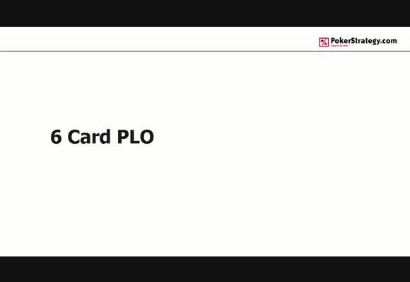 How to win in 6-card PLO